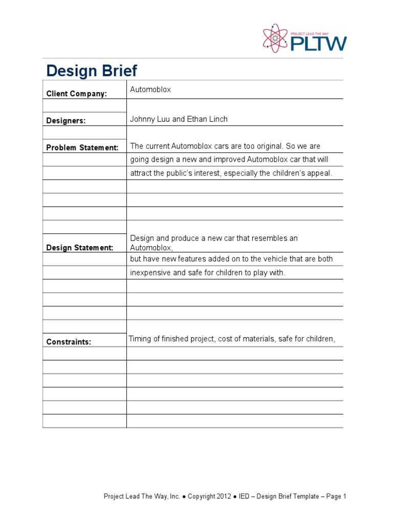 Kid-Friendly Automoblox Redesign | PDF