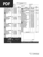 Sample Visual Transcript | PDF | Physical Education | Science