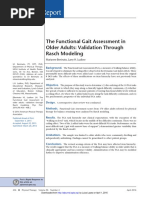 Dynamic Gait Index (DGI) /functional Gait Assessment (FGA) | PDF ...