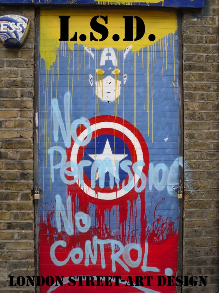 LSD Magazine - Issue 1 - No Permission No Control Final | Thyroid