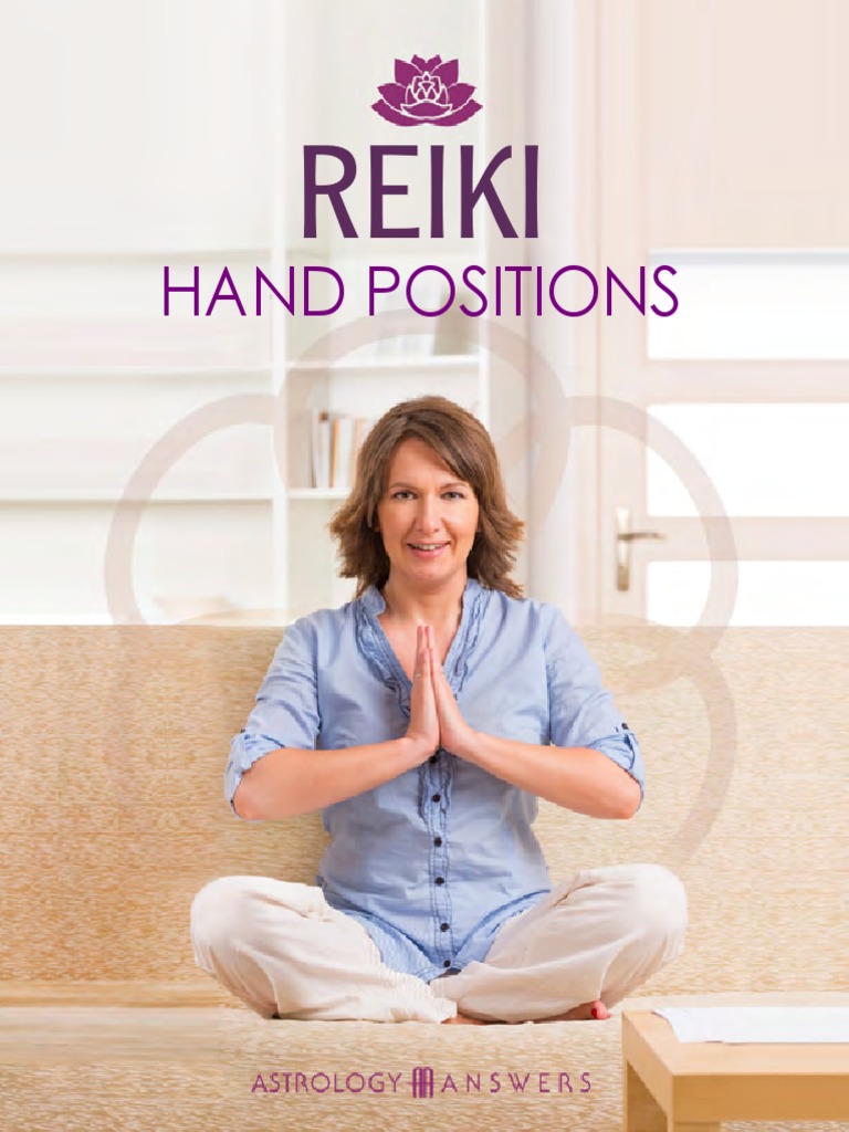 Reiki Hands Positions- Posición para las manos | PDF