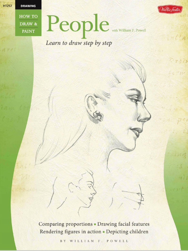 Drawing People With William F. Powell | PDF