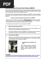 Ipaf Guidance On Rescue Plan | PDF | Safety