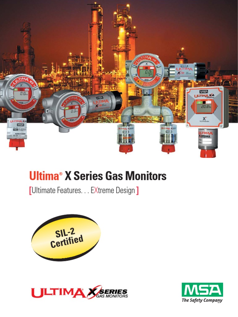 Ultima: X Series Gas Monitors | PDF | Programmable Logic Controller | Relay