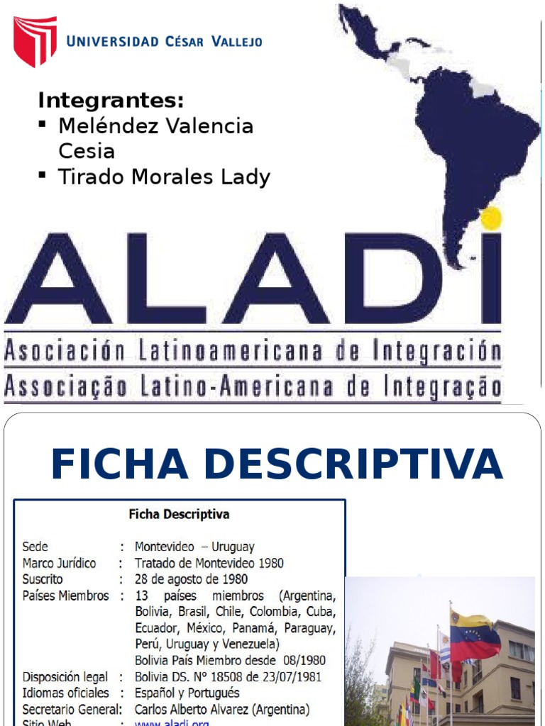ALADI | PDF | aduana | America latina