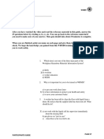 WHMIS 2015 Test Answers Guide | PDF | Toxicity | Safety