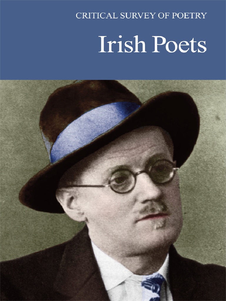 Irish Poets | PDF | Irish Poetry | W. B. Yeats