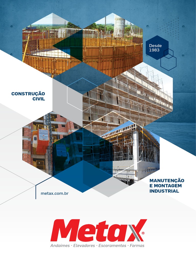 Catalogo Metax Plataformas | PDF | Guindaste (máquina) | Qualidade (negócios)