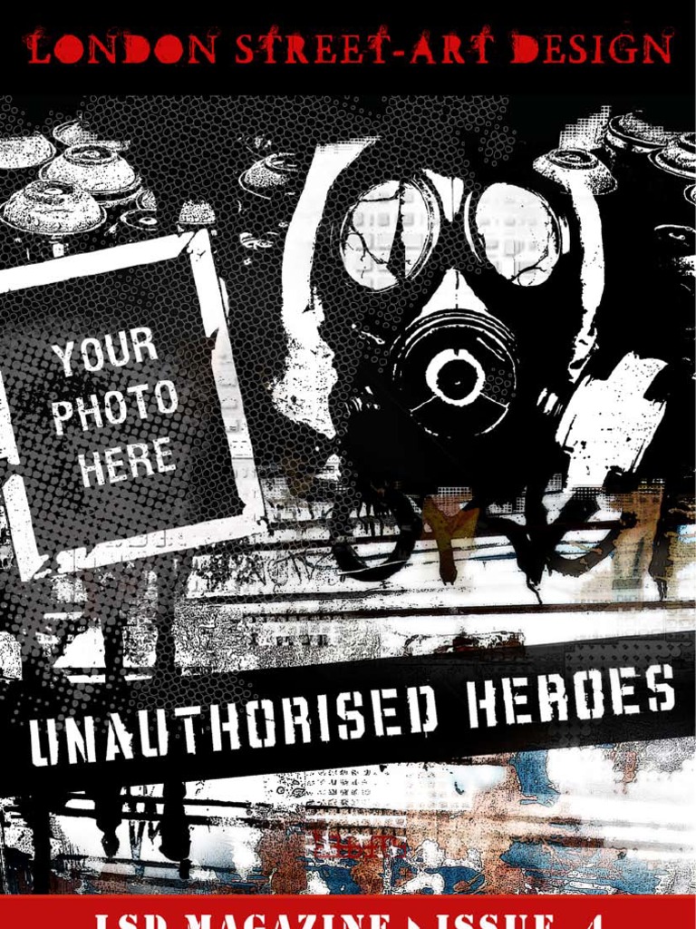 LSD Magazine - Issue 4 - Unauthorised Heroes | PDF | Mind | Reality