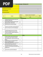 Pre Energization Check List. | PDF | Electrical Engineering | Electricity