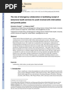 CASII Worksheet | PDF | Psychological Resilience | Risk