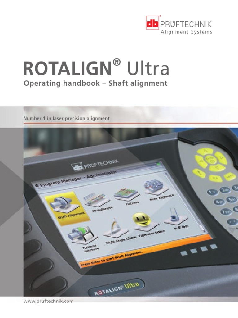 ROTALIGN-Ultra Operating-Instructions ALI-209.855!01!09 2.06 G | PDF ...