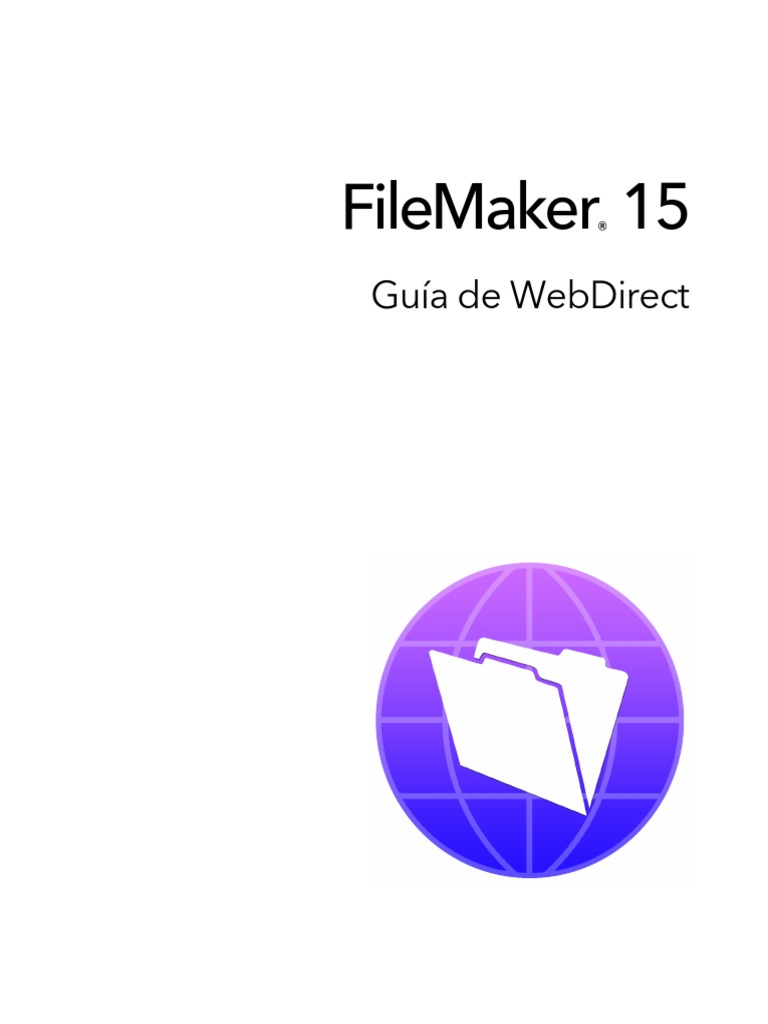 Fm15 Webdirect Guide | PDF | Servidor web | Internet y web