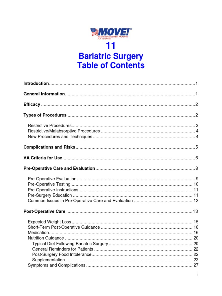 Bariatric Surgery | PDF | Bariatric Surgery | Surgery