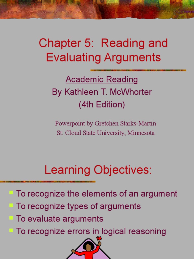 Chapter 5 Evaluating Arguments | PDF | Self-Improvement