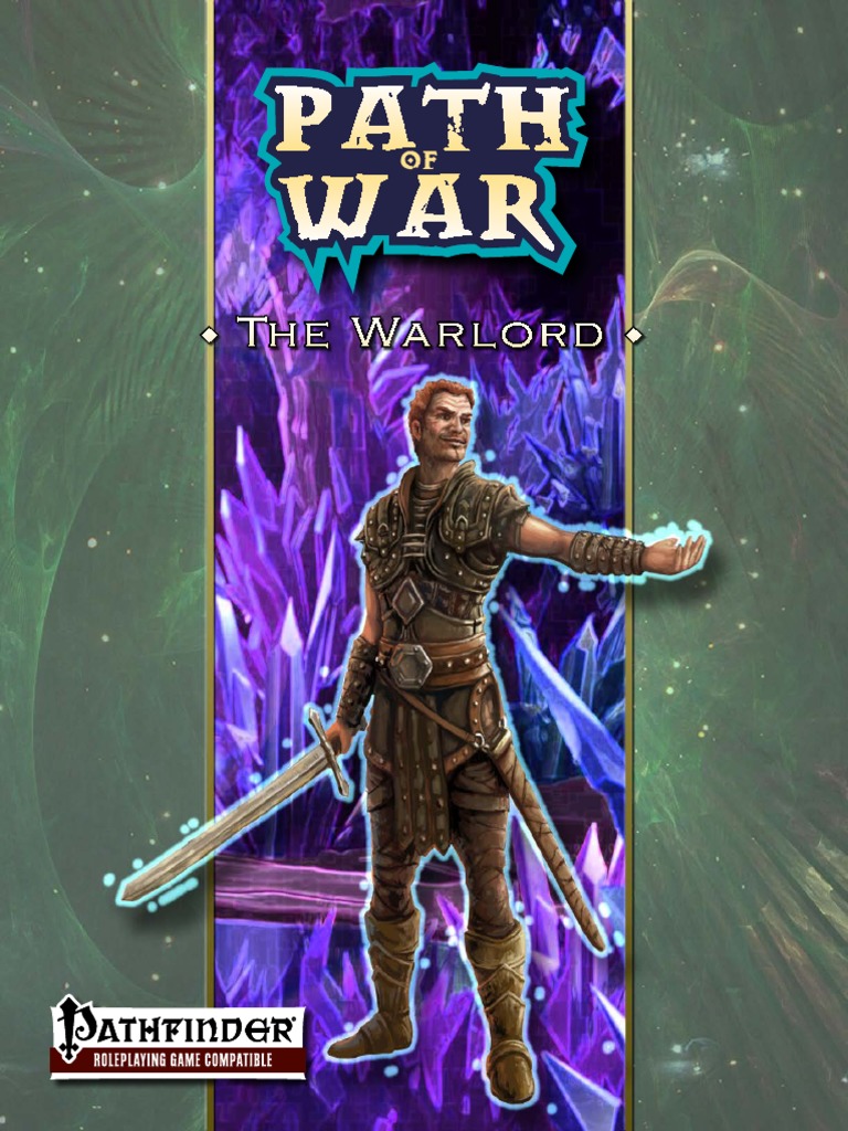 Path of War - Warlord PDF | PDF | Gaming | Role Playing Games