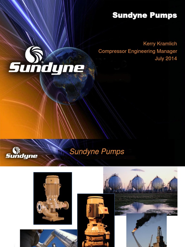 Sundyne High Speed Pump (OH6) | PDF | Pump | Gas Compressor