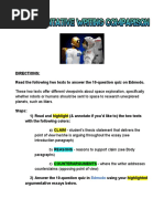 Humans Should Stay Home and Let Robots Take To The Stars HMH Literature ...