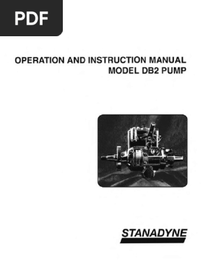 Stanadyne Db2 Parts Catalog - Catalog Library