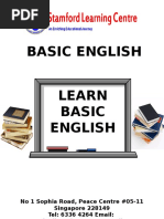 Free English Grammar Book - Level 1 | PDF