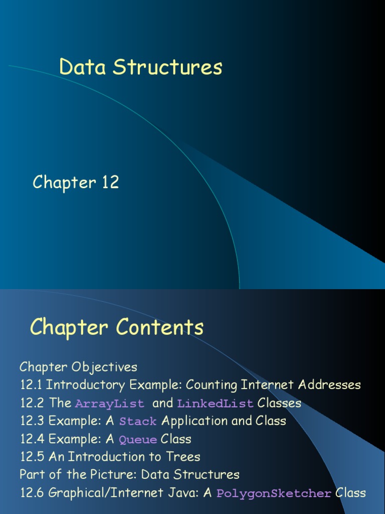 Updated 30 Apr Linked List and Arraylist Java311 | PDF | Array Data ...