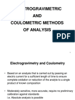 Amperometry | PDF | Titration | Chemistry