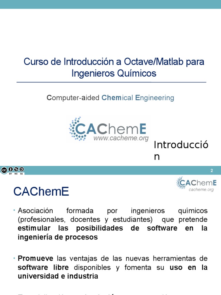 Introducción Al Octave-Matlab | PDF | Ingeniería | Ecuaciones