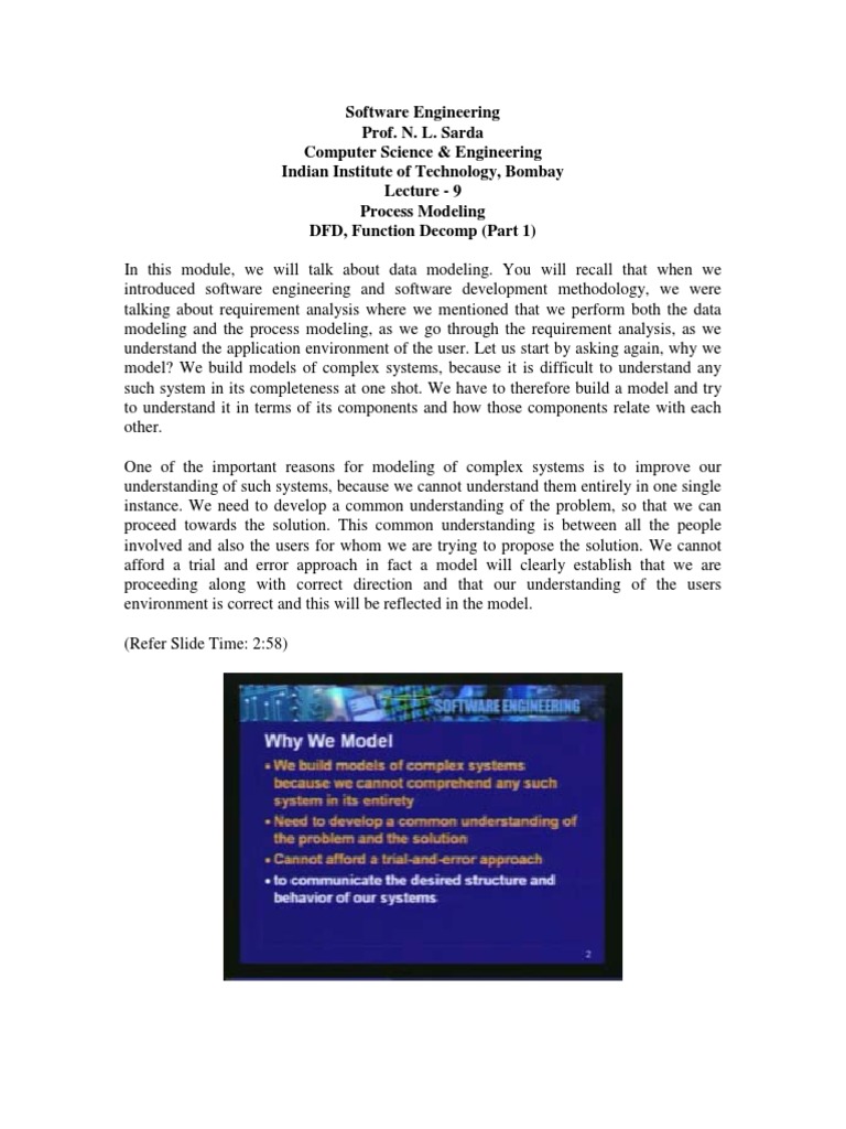 Lec 9 | PDF | Conceptual Model | Data Model