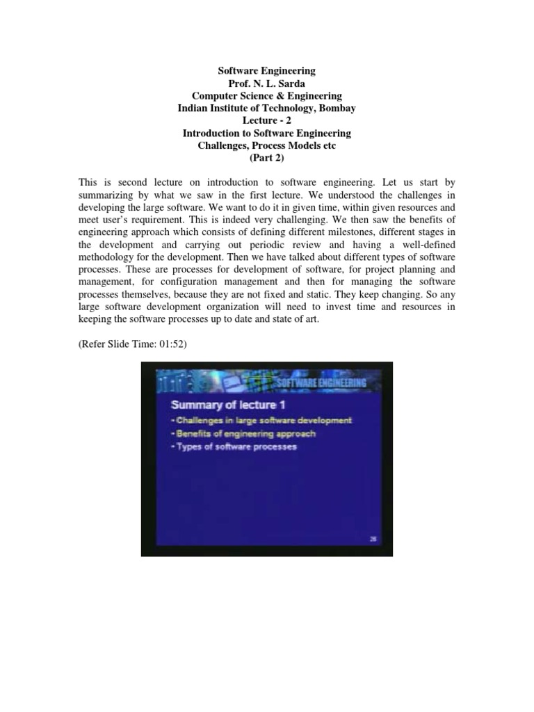 Lec 2 Pdf Software Development Process Prototype