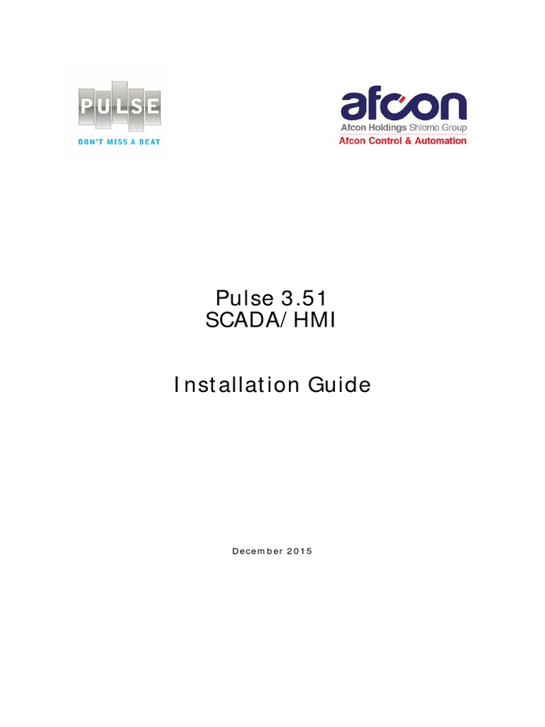 Pulse Installation Guide - 3.51 | PDF | Internet Information Services ...