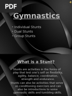 Stunts - Physical Fitness and Self-Testing Activities | PDF ...