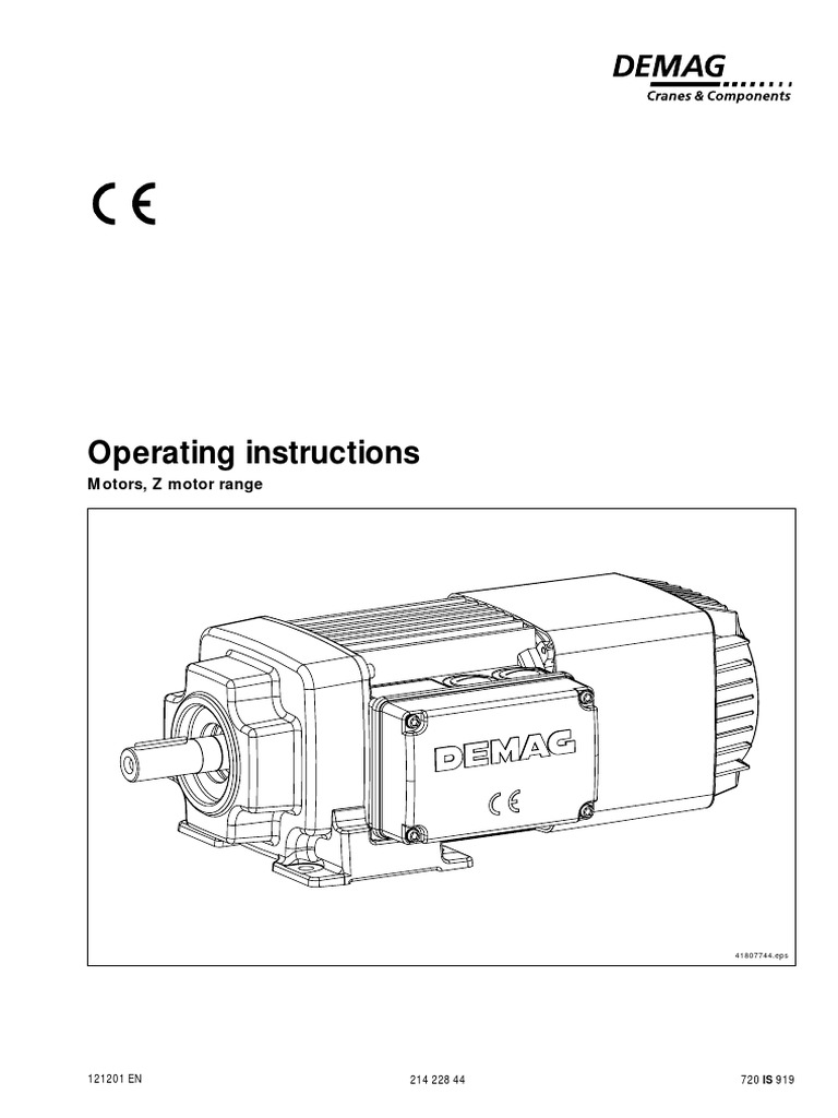 DEMAG | PDF | Rectifier | Power Inverter