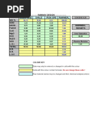 Bucket Elevator Excel Calculations Bucket Elevator Applications | PDF | Belt (Mechanical) | Elevator