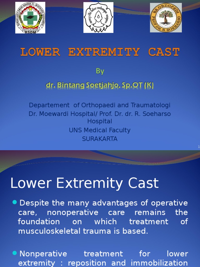 Lower Extremity Casting | PDF | Knee | Human Leg