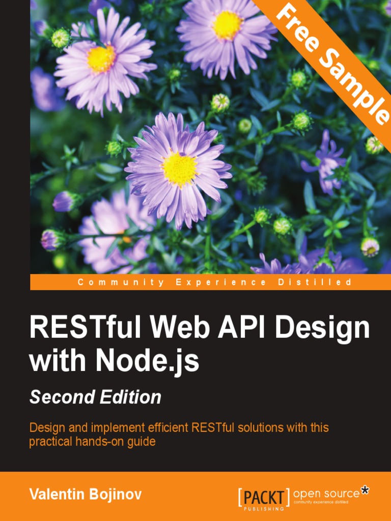 RESTful Web API Design With Node - Js - Second Edition - Sample Chapter | PDF | Representational ...