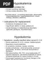 MEGA Electrolyte Replacement Protocol | PDF | Causes Of Death | Medicine