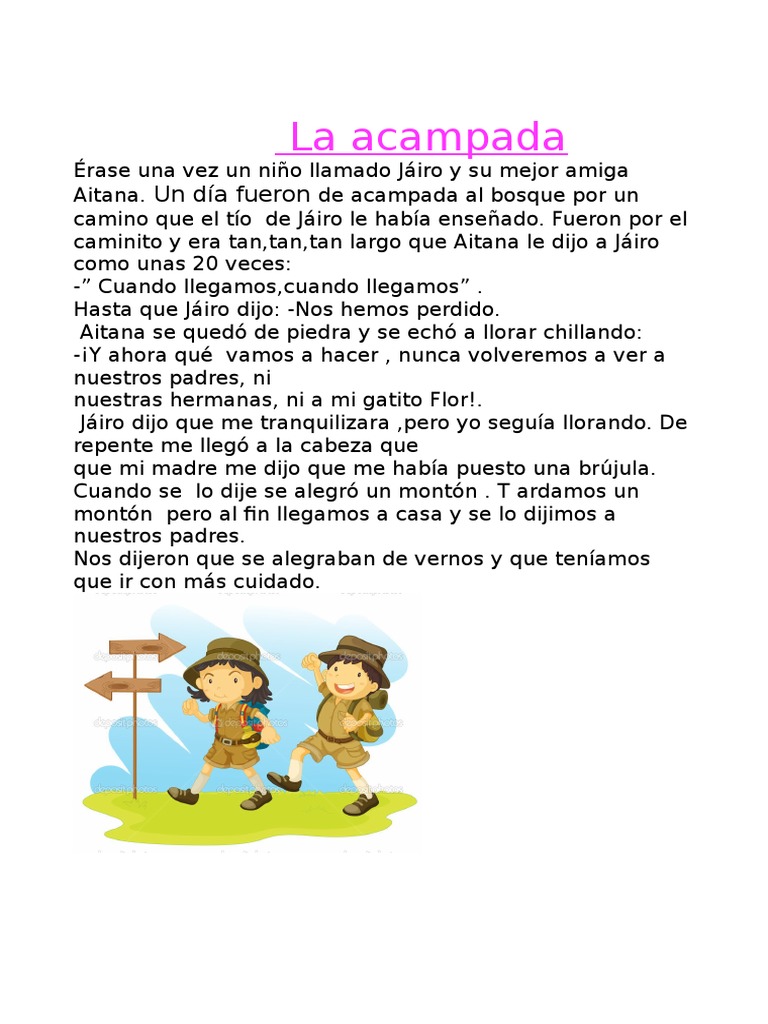 Cuento Aitana | PDF