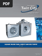 VXT - Open Type Cooling Tower | PDF | Hvac | Stainless Steel