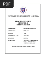 Physics Form 1 Questions | PDF | Weight | Density