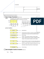 ACI 318-08 Appendix D: Anchor Design | PDF | Concrete | Screw