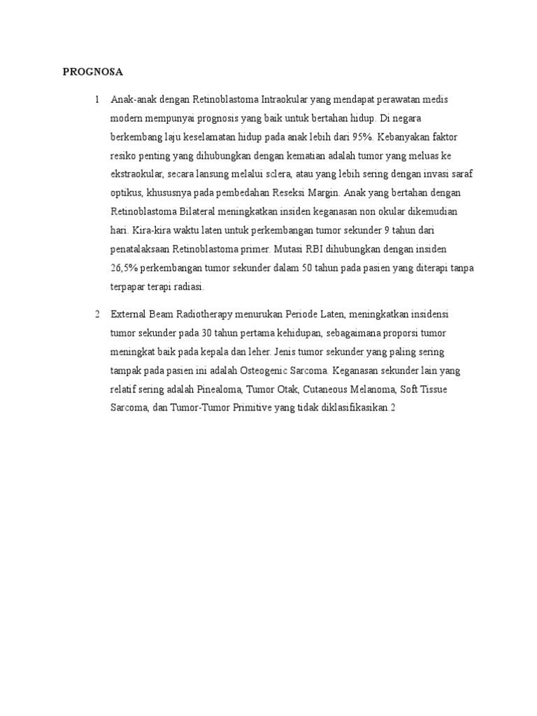 PROGNOSA | PDF