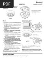 Honeywell l5100 Programming Guide | PDF | Security Alarm | Ip Address