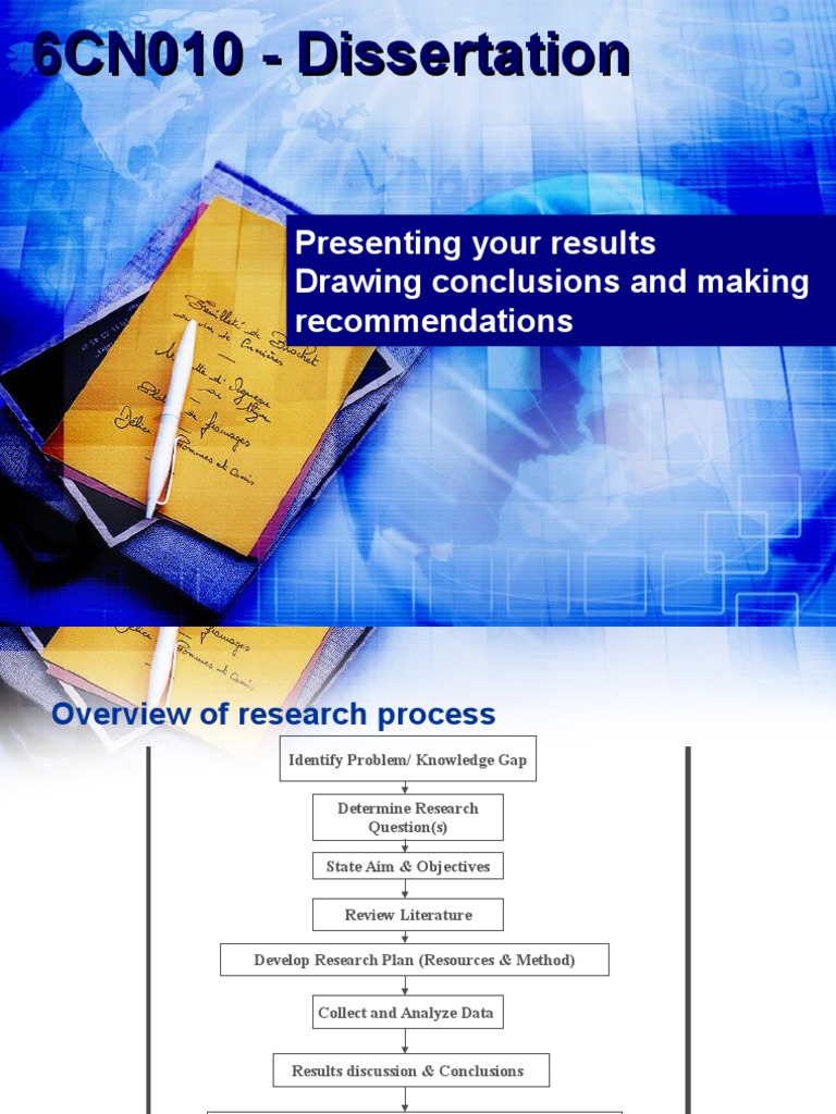 Presenting Research Findings: Organizing Quantitative and Qualitative ...