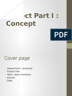 Concept Paper Template | PDF