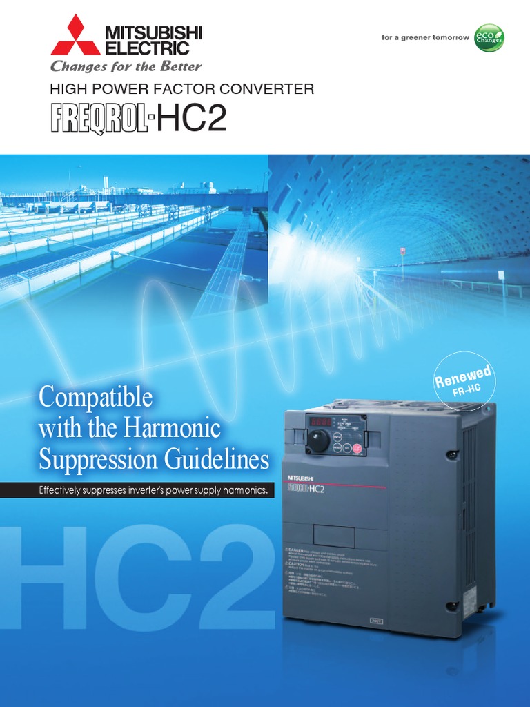 HC2 - Mitsubishi FR-HC2 Converter Brochure | PDF | Power Supply | Power ...