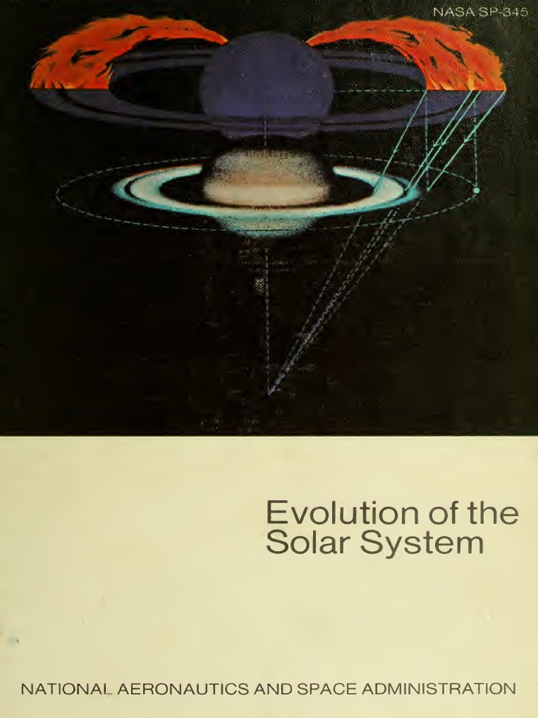Evolution of The Solar System | PDF | Natural Satellite ...