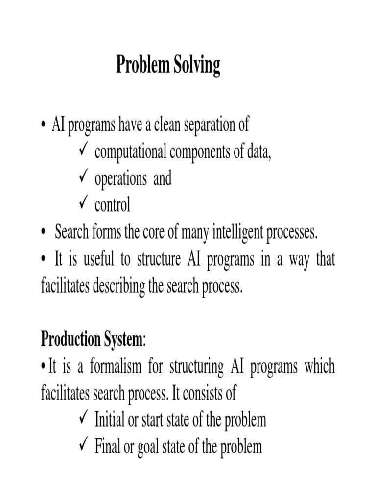 L2 Prob Solving 07 | PDF | Artificial Intelligence | Intelligence (AI) & Semantics