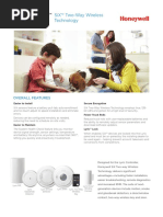 Honeywell l5100 Programming Guide | PDF | Security Alarm | Ip Address