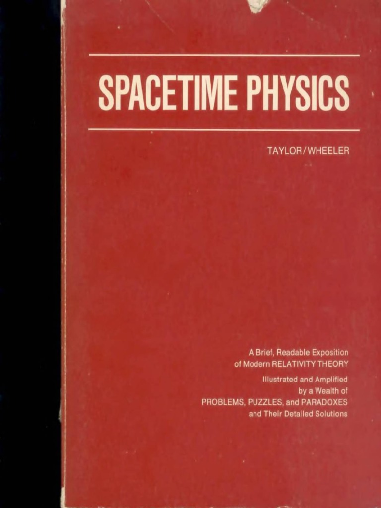 Spacetime Physics | PDF