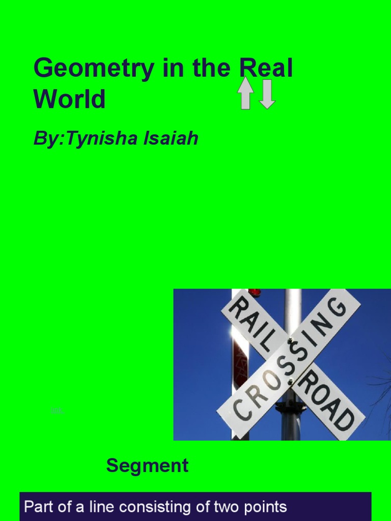 Real-World Geometry Concepts Explained | PDF